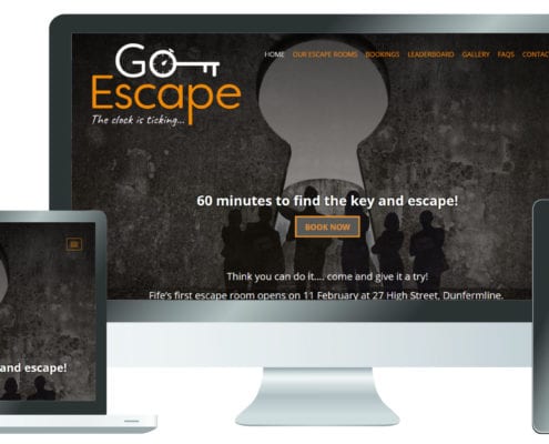 Web Design & Development | Internet Creation Fife, Edinburgh