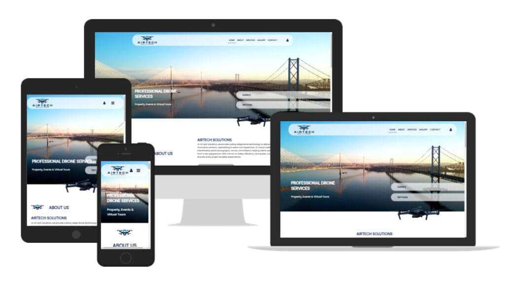 Airtech Solutions - Web Design & Development | Internet Creation Fife ...